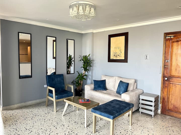 Amplio Apartamento Dúplex Con Terraza En Riomar - Barranquilla