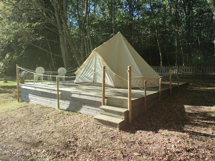 Bell Tent - Pavo - Saint-Pardoux