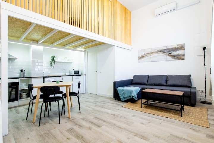 Loft C Reformado Atocha-madrid Rio-legazpi - Madrid