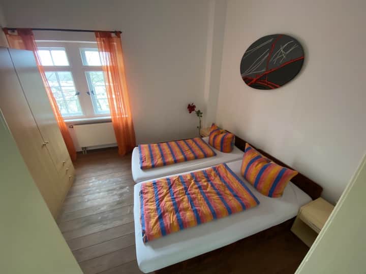 Schloss Püchau - Zimmer #8 & #9 (4 Personen) - Eilenburg
