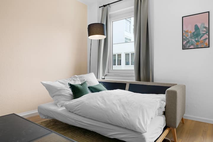 Relaxed Scandi Design | Zentral | Free Parking - Hannover