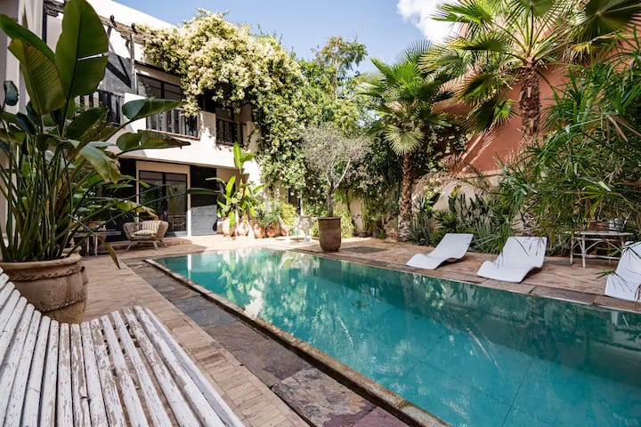 Villa Aya-suite Privée Baignoire & Terrasse - Marrakesh