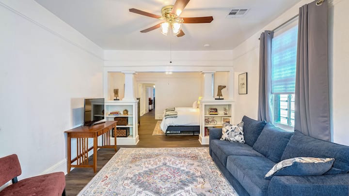 Holiday Magic By City Park & Streetcar, Coffee Bar - New Orleans, LA