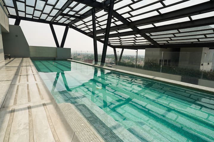 Luxury 3br Apt In Roma Norte With Pool And Gym - Mexico City