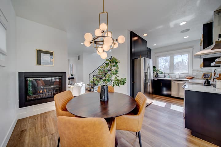 Hyde Park Posh: Newly-built 2br North End House - Boise, ID