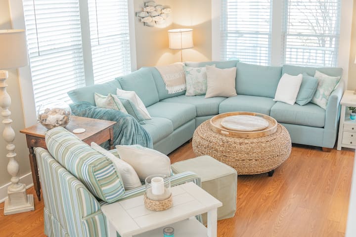 Adorable Beach Cottage Minutes To Rehoboth & Dewey - Delaware