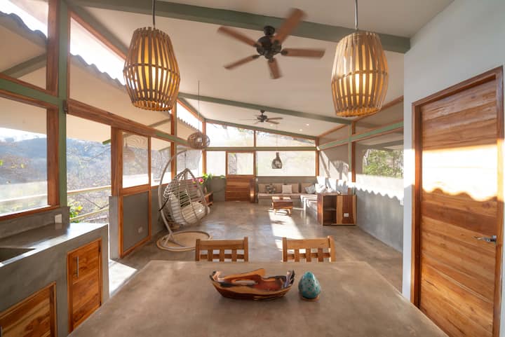 Casa Makai 2bdrm Steps From Surf Of Playa Maderas - Nicaragua