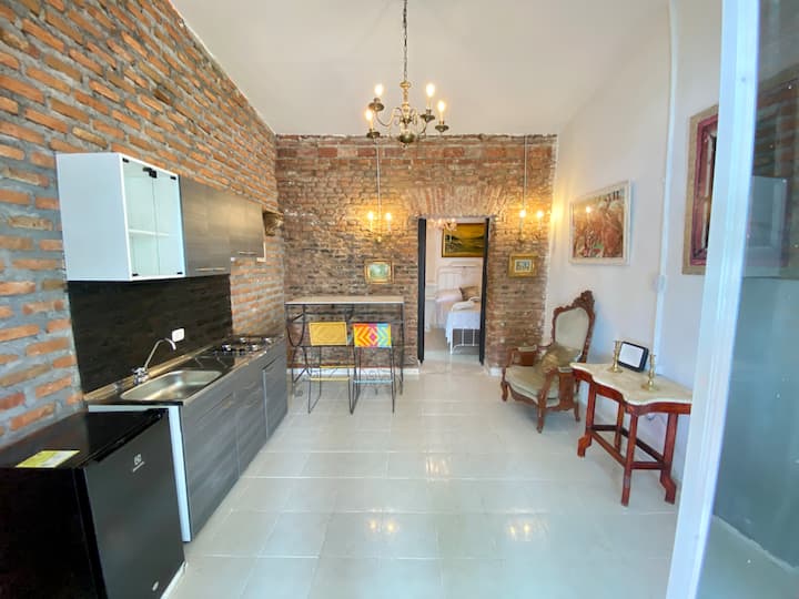 Charming Studio In The Middle Of Historic Center - Santa Marta, Colombia