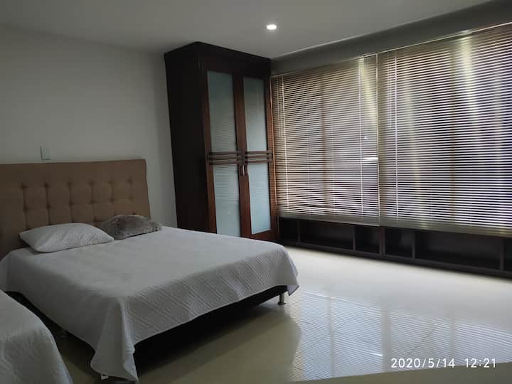 Acogedor Loft Con Terraza En Paso Ancho Tuluá - Tulua