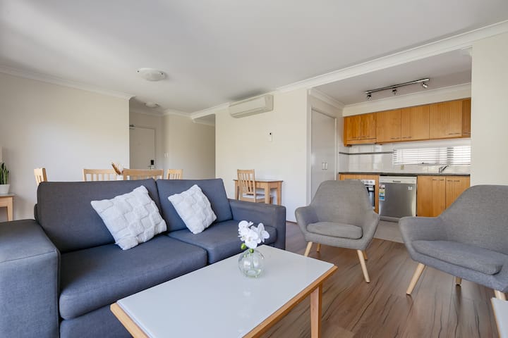 2x1 Comfy Apartment In Perth Cbd - Perth
