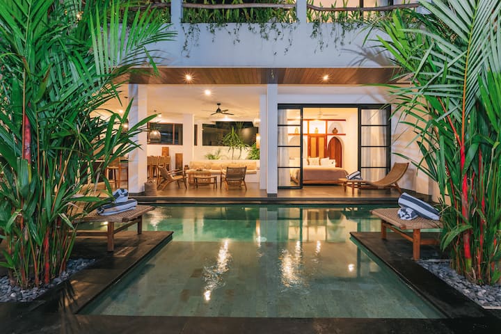 Casa Carolina Private Luxury Villa In Quiet Canggu - Tabanan