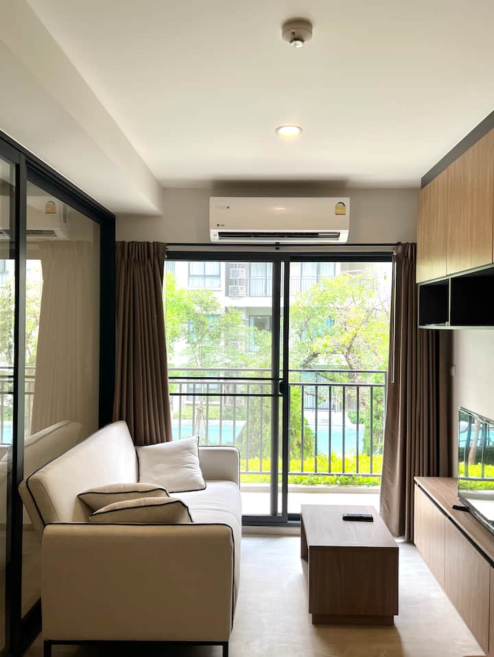 Pool-view Private Condo In Hua Hin | Hi-speed Wifi - Hua Hin