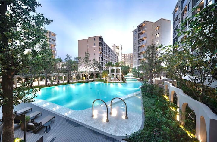 Pool-view Private Condo In Hua Hin | Hi-speed Wifi - Hua Hin