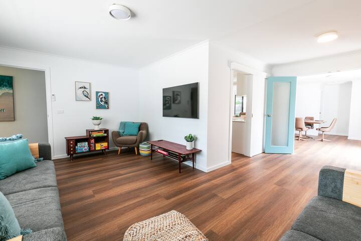 Pet Paradise W/ Fenced Yard & Close To Beach - Ocean Grove