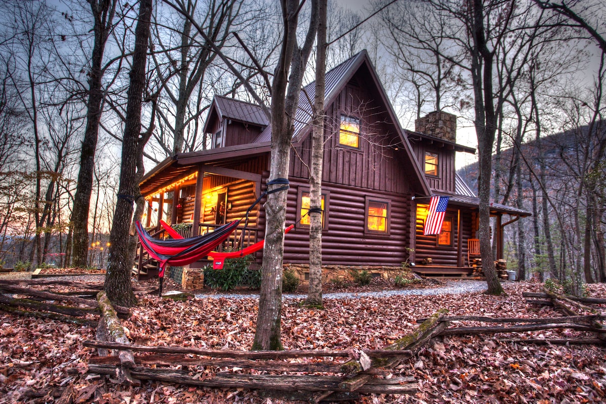 La cabaña escondida - Airbnb