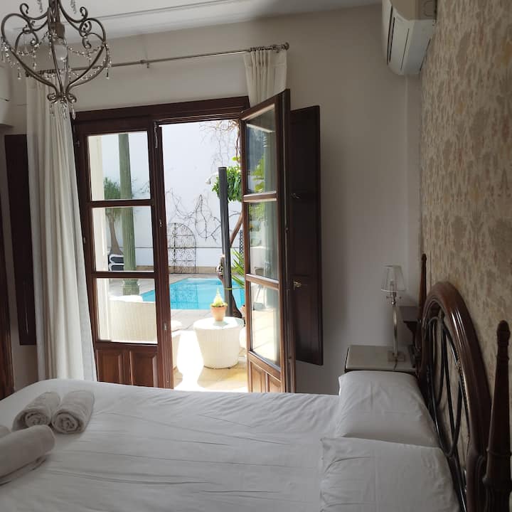 Habitación Con Acceso A Piscina - Granada