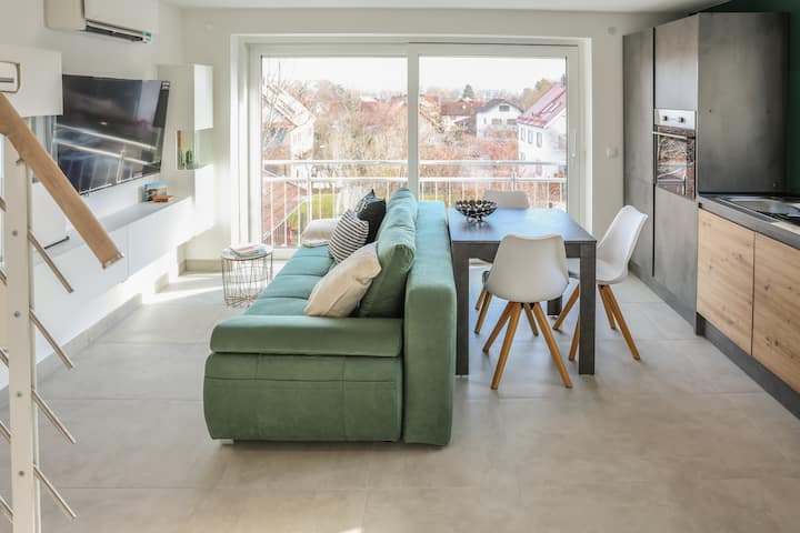 Ferienwohnung Am Ammersee - Dießen am Ammersee