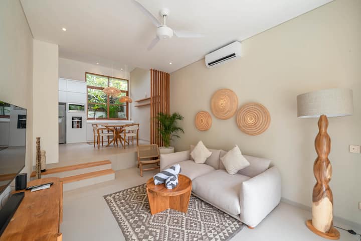 Villa Lilu : Stunning 1br Villa Close To Beach - Indonesia