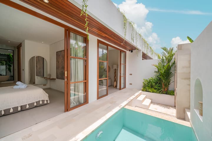 Villa Lilu : Stunning 1br Villa Close To Beach - Indonesia