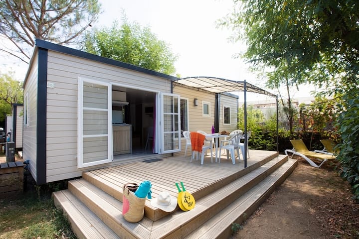 Camping La Nouzarède - Joyeuse