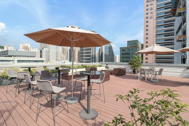 The Hive Rooftop Event Space| 荔枝角多功能活動空間 - Hong Kong