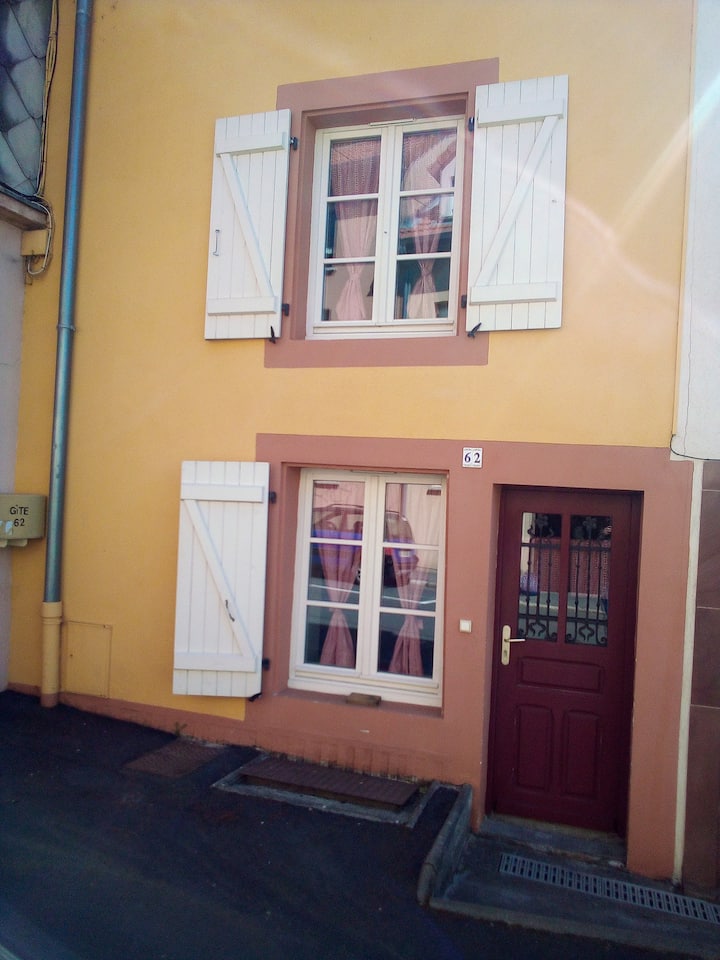 L'oasis Maisonnette Avec Jardin - Sarrebourg