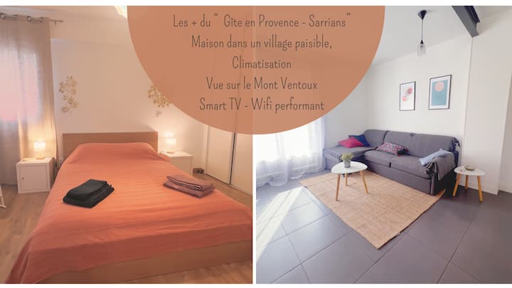 "Gîte En Provence - Sarrians" - Beaumes-de-Venise