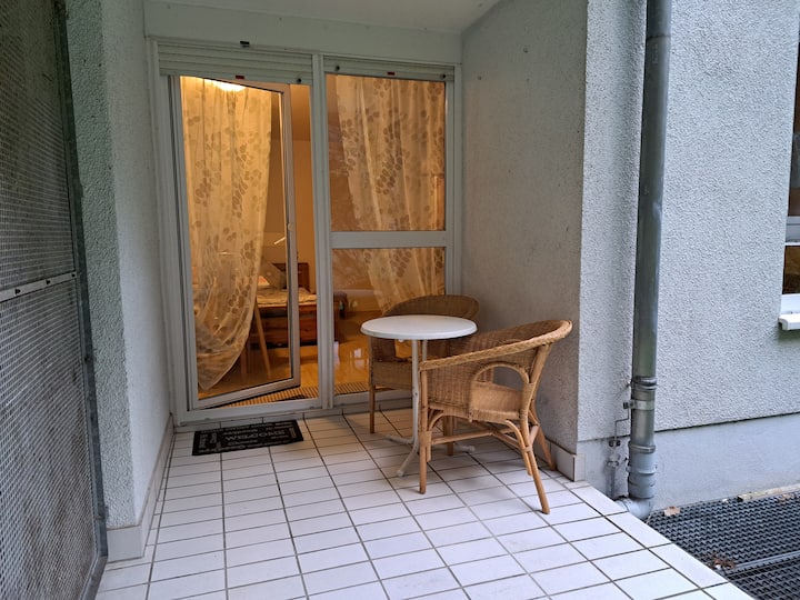 1 Zimmerwohnung Mit Terrasse - Achern