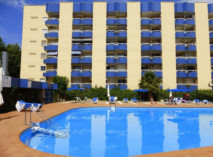 Estudio Alboran Salou 2, Playa 100m! - Tarragona