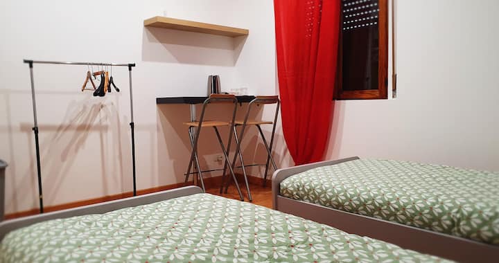Camera Doppia Con Letti Singoli - Belluno