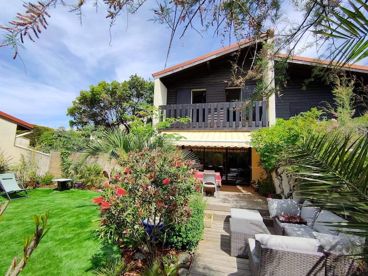 Villa Ensoleillée Avec Jardin, à 5 Min De La Plage - Seignosse