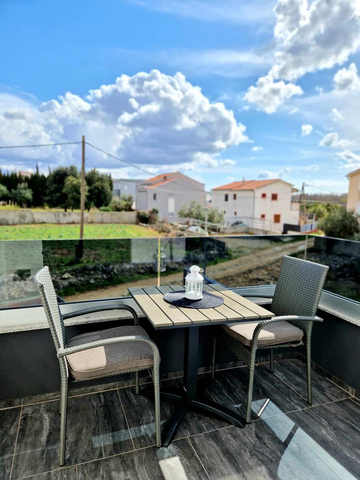 Studio apartment "White Pearl" 2 persons; Vrsi, Zadar - Apartments for ...