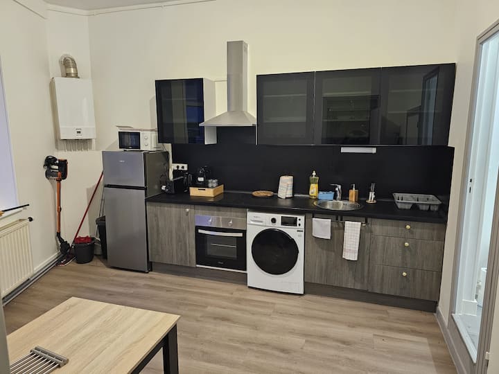 Charmant Petit Pont Ardennais/cosy/t1/wifi/parking - Sedan