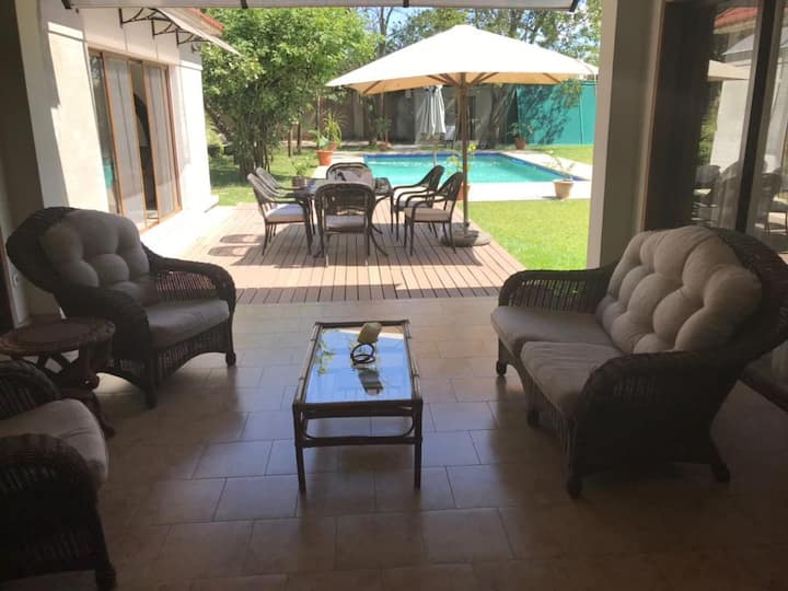 Spacious & Bright 4 Bedroom Appt - Lubumbashi