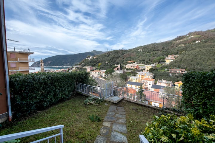 Magda's House - Moneglia, 5minutes Walk To The Sea - Moneglia