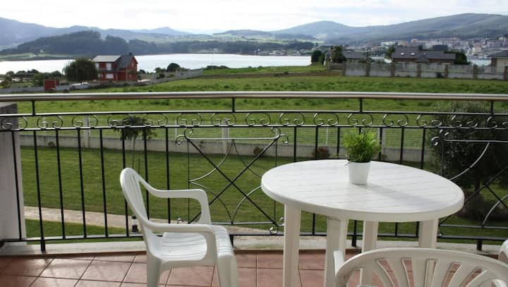 Apartamento 3 Dormitorios Y 1 Baño, Vista Mar - Foz