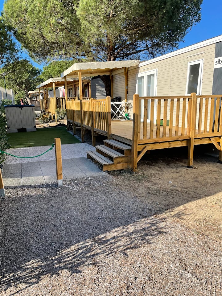 Mobil-home Béa Canet-plage - Sainte-Marie