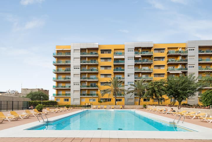 Home2book Stylish&comfy Apartment Rambla, Terrace - Las Palmas de Gran Canaria