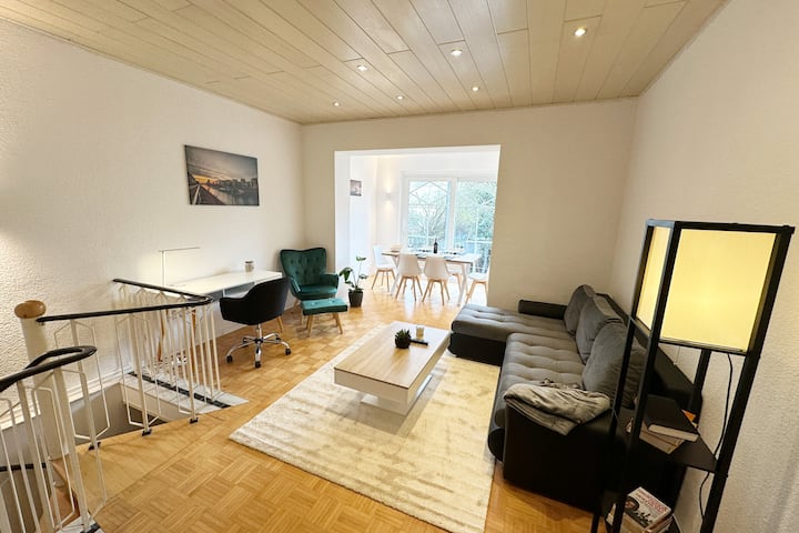 Schön Wohnen*netflix*nespresso*küche*parken - Duisburg