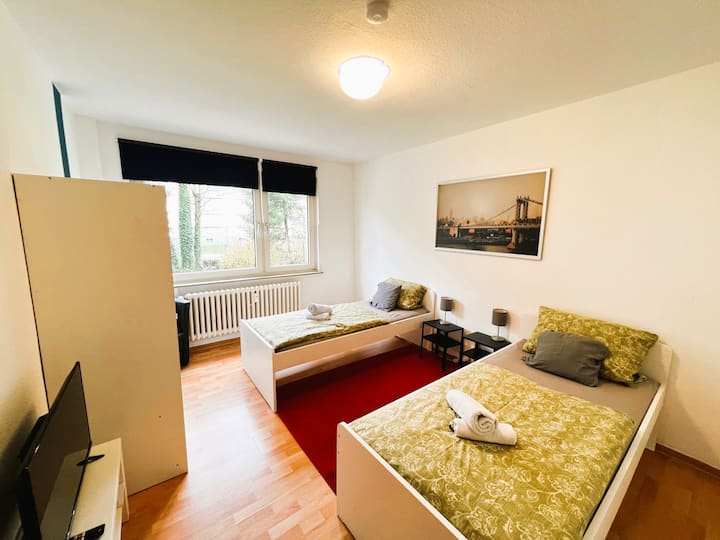 Monteurwohnung Förderturm - Recklinghausen