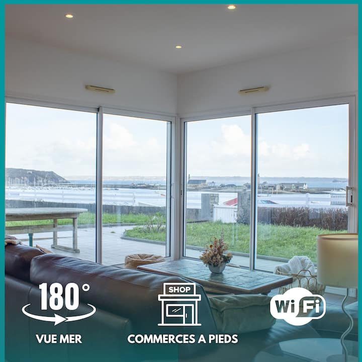 Ti Ma Zud/vue Mer/wifi - Camaret-sur-Mer