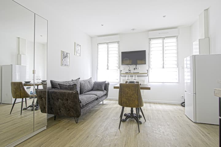 F2 Hypercentre - Proche Gare - Wifi Gratuite - Le Havre