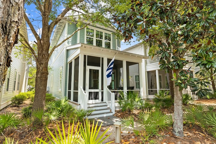 Watercolor! New 6-seater Lsv, Bikes, Steps 2 Pool! - Seaside, FL
