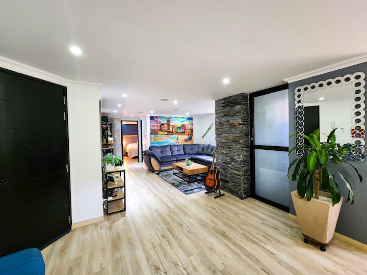 Comfy And Modern Loft Medellin - Medellín