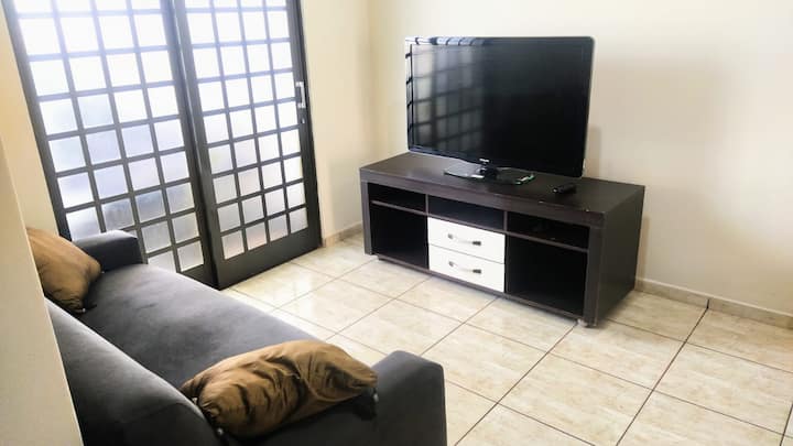 Casa Temporada Mobiliada - 4 Pessoas - Dourados