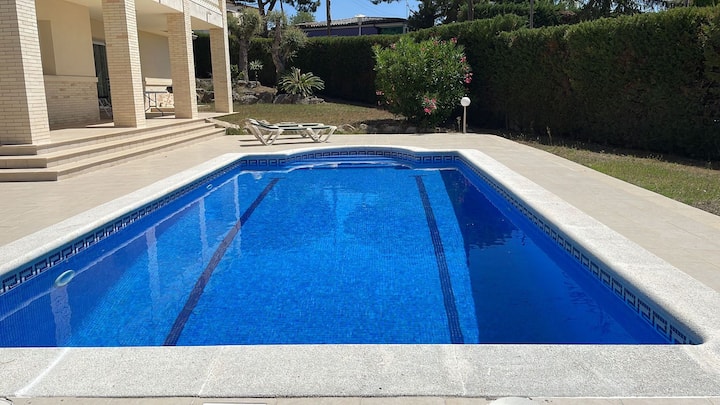 Villa En 10 Min A Pie Del Mar Vistas Mar Bbq - Platja d'Aro