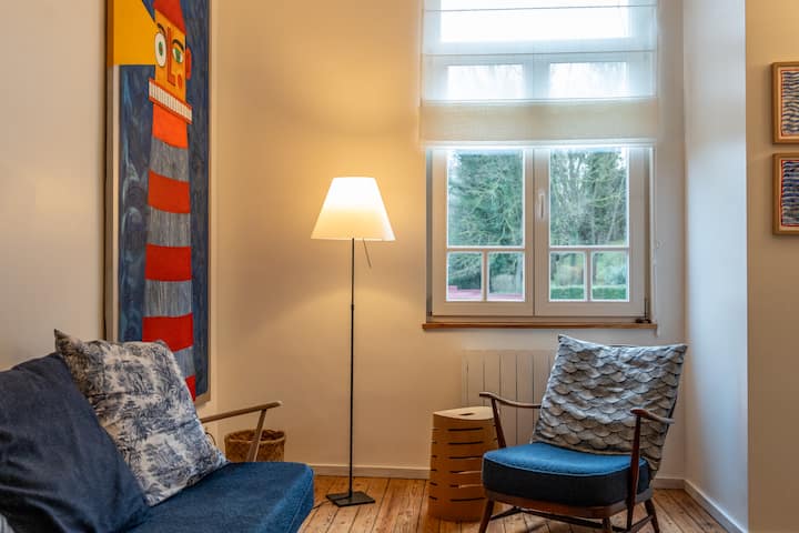 Le Galion, Maison Avec Jardin Et Parking - Noyelles-sur-Mer