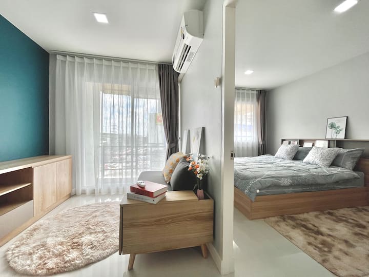 2br Nearmrt, Genesis Condo Ladprao - Bangkok
