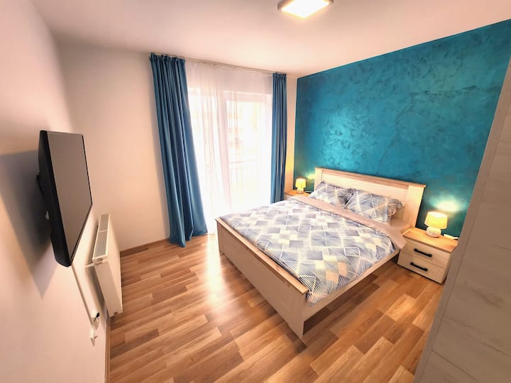 New Apartment 22 Close To Center - Sibiu
