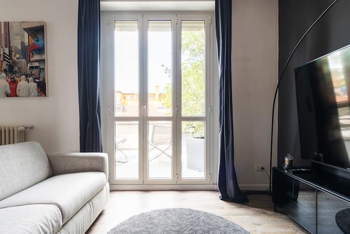 Milan Moscova Luxury Design Apartment La Terrazza - Milan